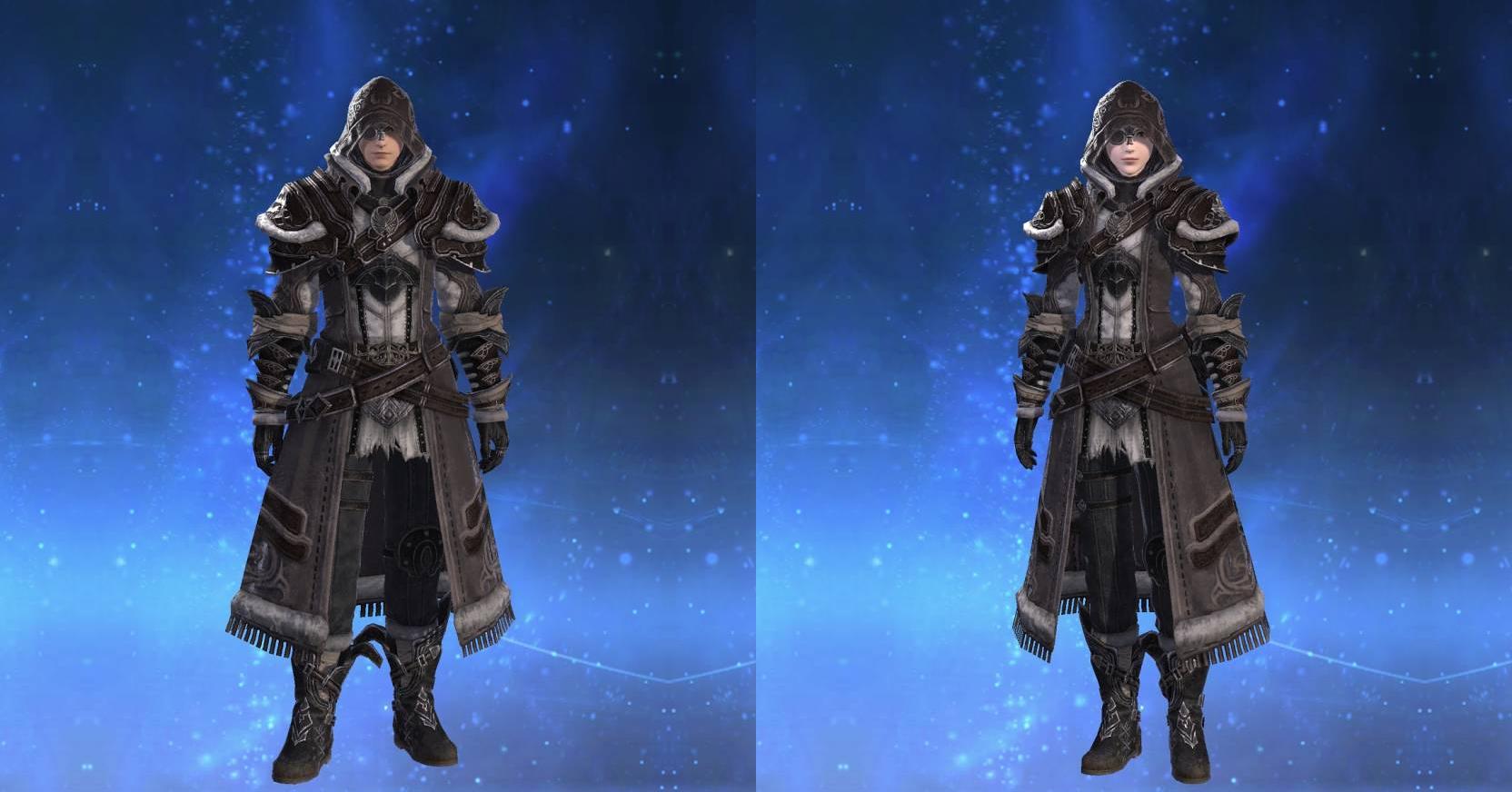 Augmented Bozjan Coat of Fending ｜ FFXIV ARMOURY COLLECTION