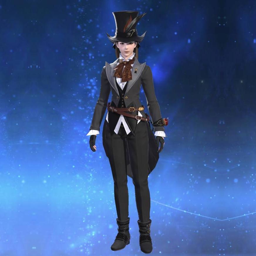 Boltfiend’s Costume Swallowtail ｜ FFXIV ARMOURY COLLECTION