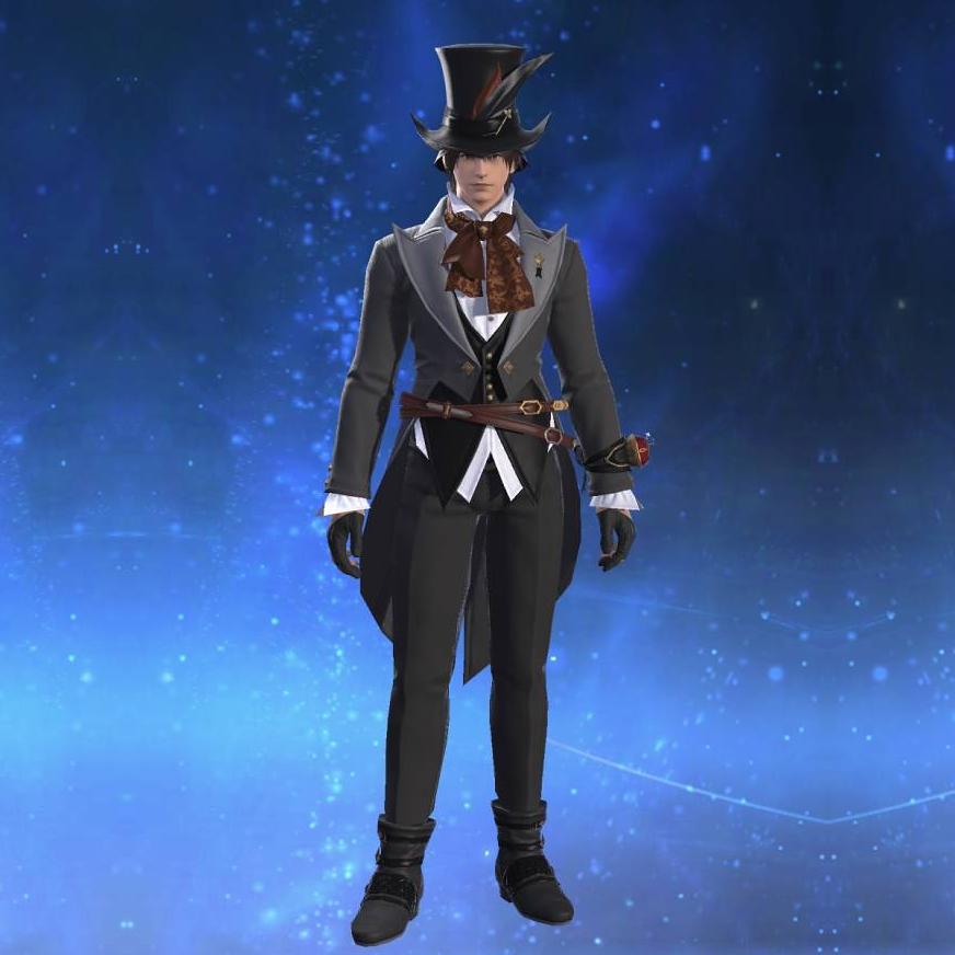 Boltfiend’s Costume Swallowtail ｜ FFXIV ARMOURY COLLECTION