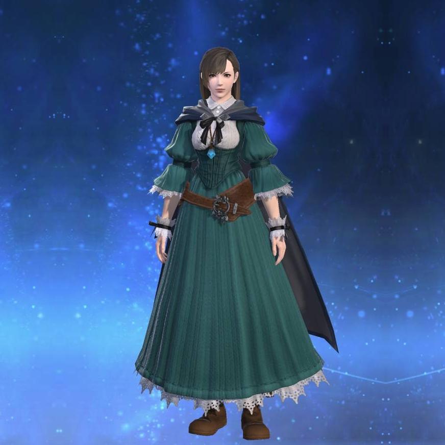 Majestic Dress ｜ FFXIV ARMOURY COLLECTION