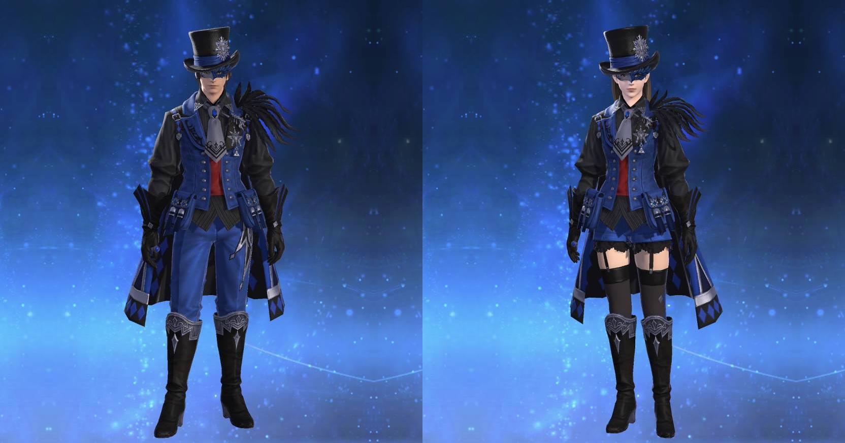 Mirage Coatee ｜ FFXIV ARMOURY COLLECTION