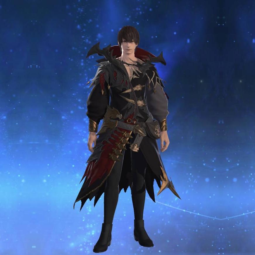 Ornate Facet Coat of Casting ｜ FFXIV ARMOURY COLLECTION