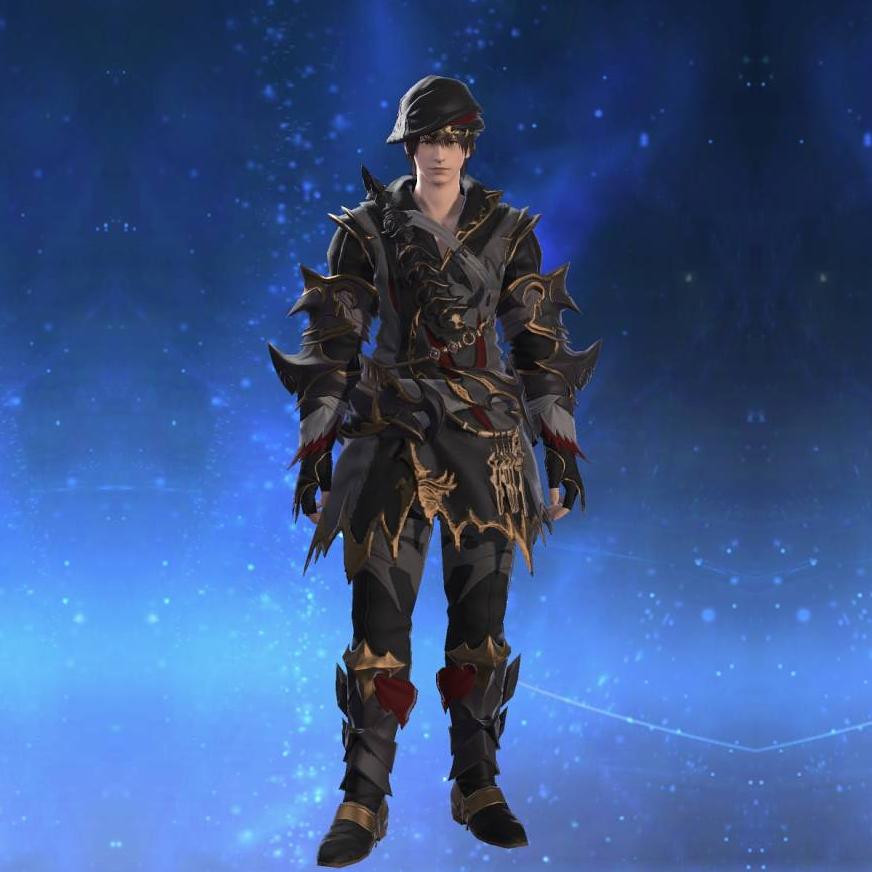Augmented Facet Dolman of Scouting ｜ FFXIV ARMOURY COLLECTION
