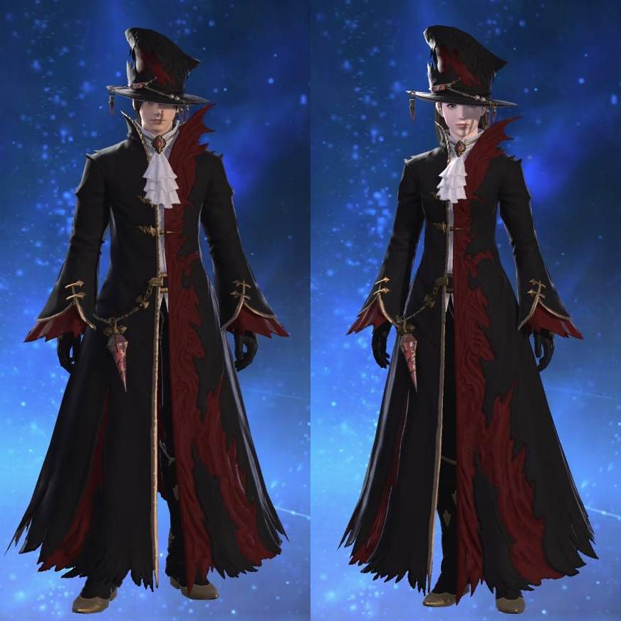 Augmented Facet Coat of Healing ｜ FFXIV ARMOURY COLLECTION