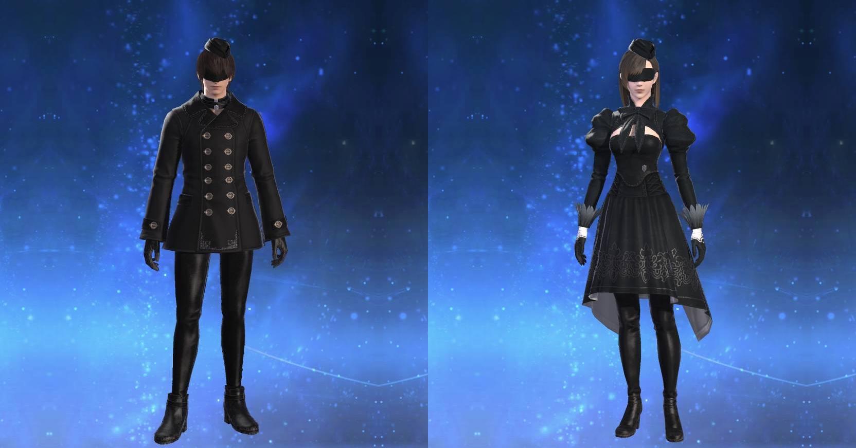 YoRHa Type-51 Jacket of Healing ｜ FFXIV ARMOURY COLLECTION