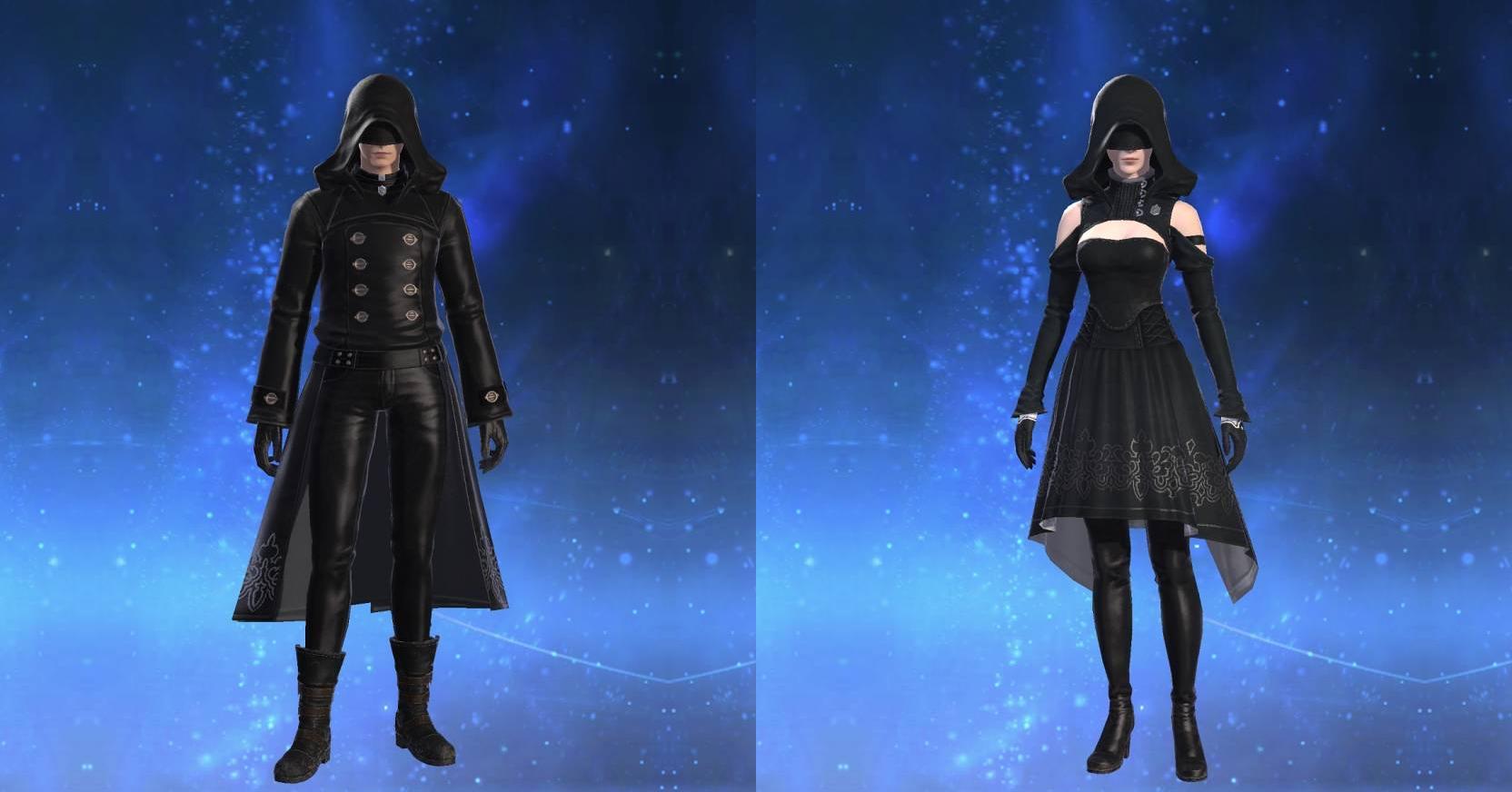 YoRHa Type-51 Coat of Aiming ｜ FFXIV ARMOURY COLLECTION