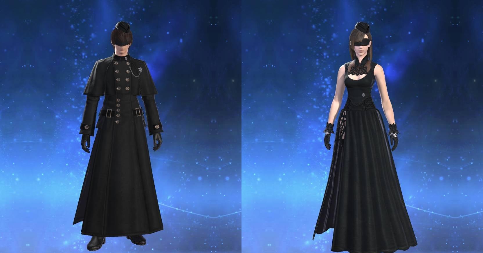 YoRHa Type-51 Robe of Casting ｜ FFXIV ARMOURY COLLECTION