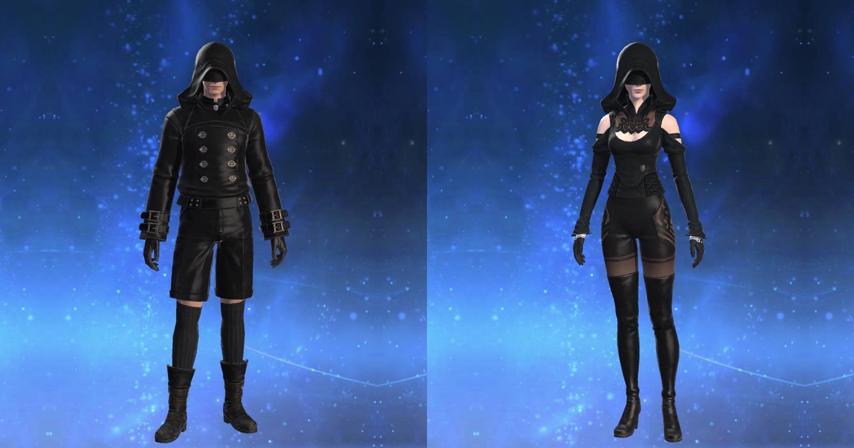 YoRHa Type-51 Jacket of Scouting ｜ FFXIV ARMOURY COLLECTION