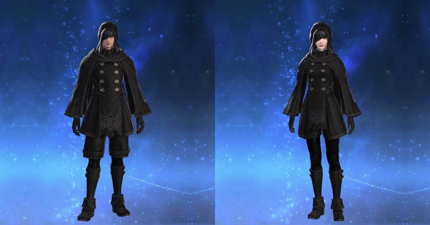 YoRHa Type-53 Cloak of Scouting ｜ FFXIV ARMOURY COLLECTION