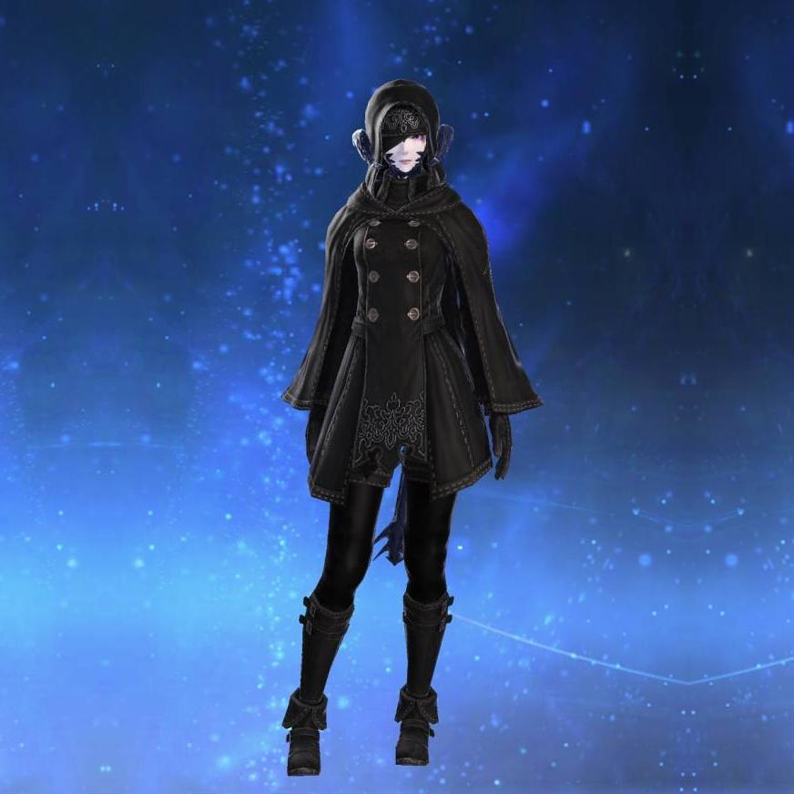 YoRHa Type-53 Cloak of Scouting ｜ FFXIV ARMOURY COLLECTION