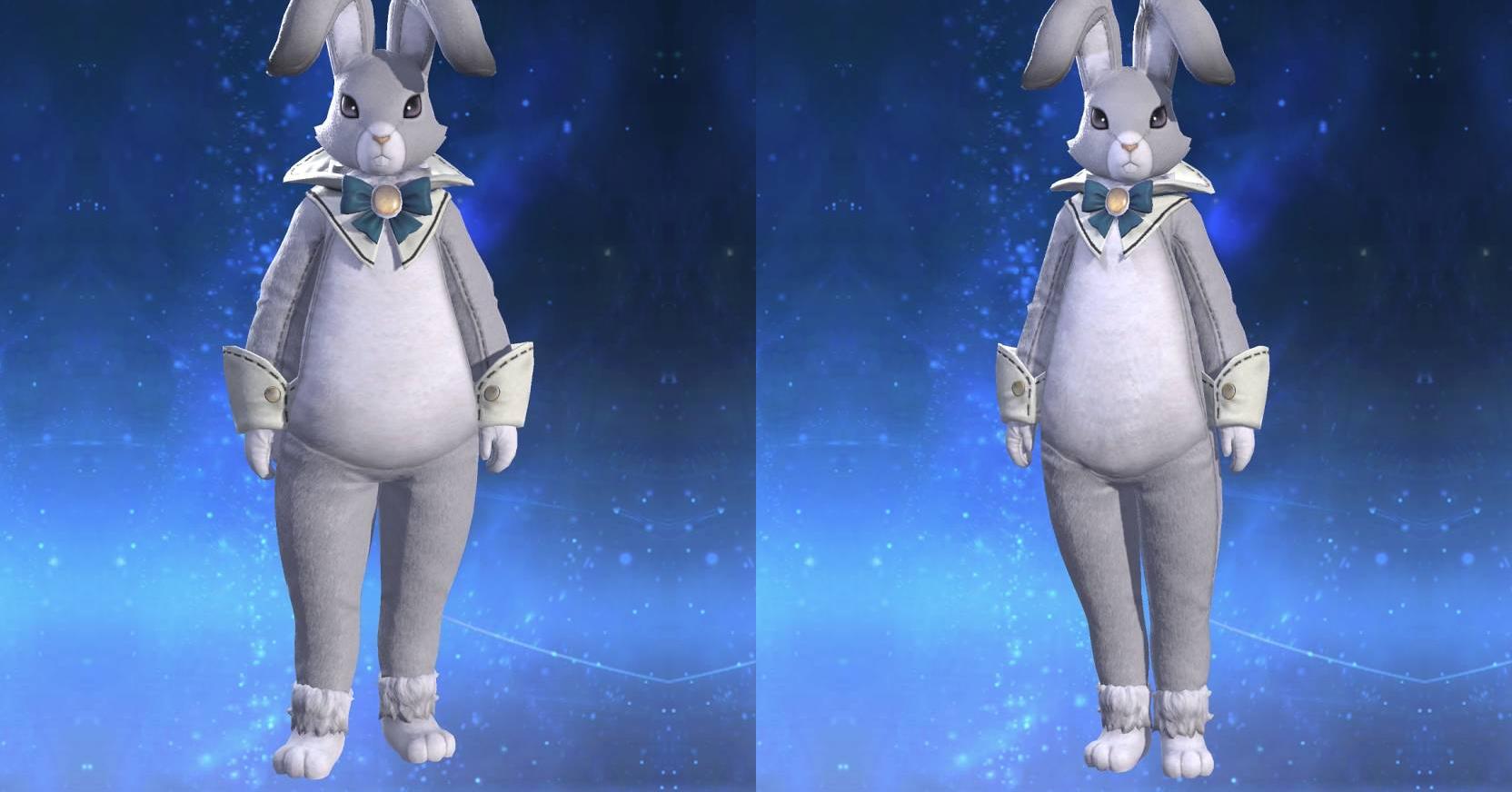 Dapper Rabbit Suit ｜ FFXIV ARMOURY COLLECTION
