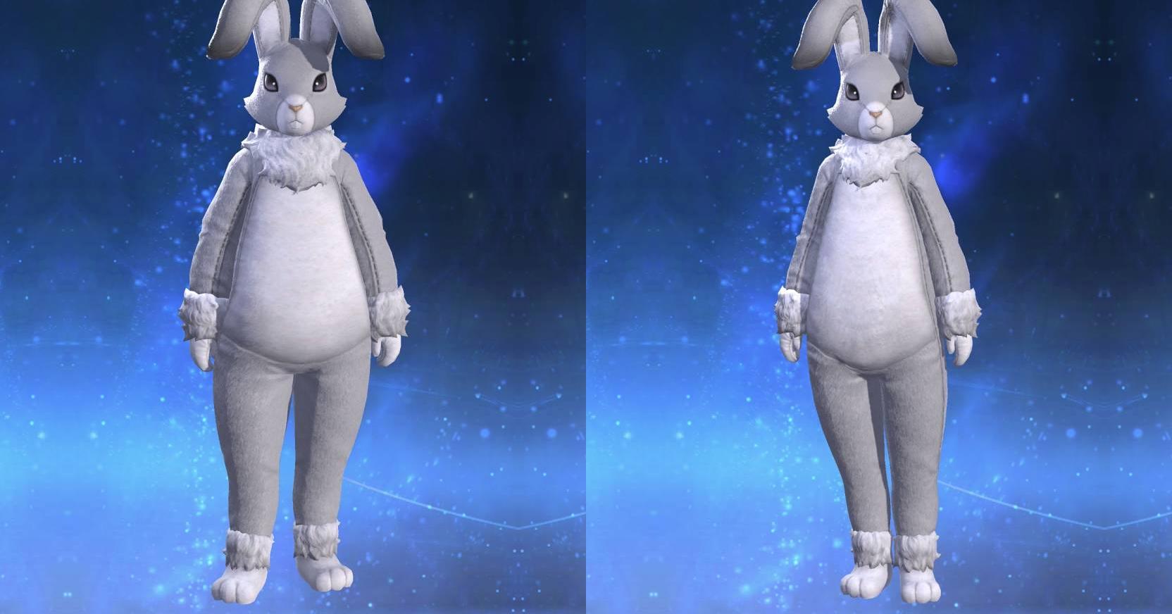 Rabbit Suit ｜ FFXIV ARMOURY COLLECTION
