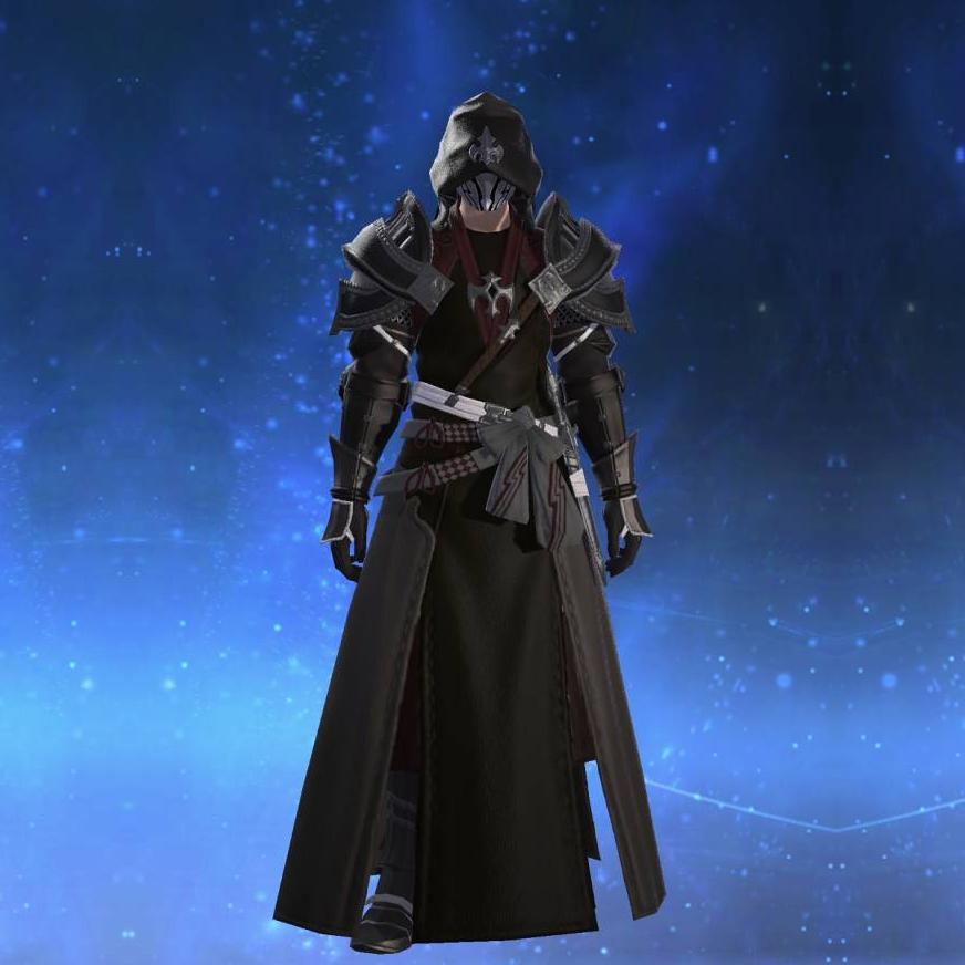 Lakeland Coat of Fending ｜ FFXIV ARMOURY COLLECTION