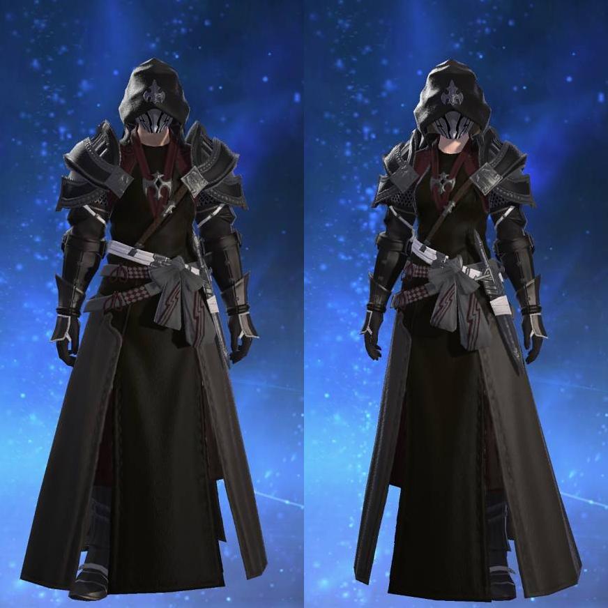 Lakeland Coat of Fending ｜ FFXIV ARMOURY COLLECTION