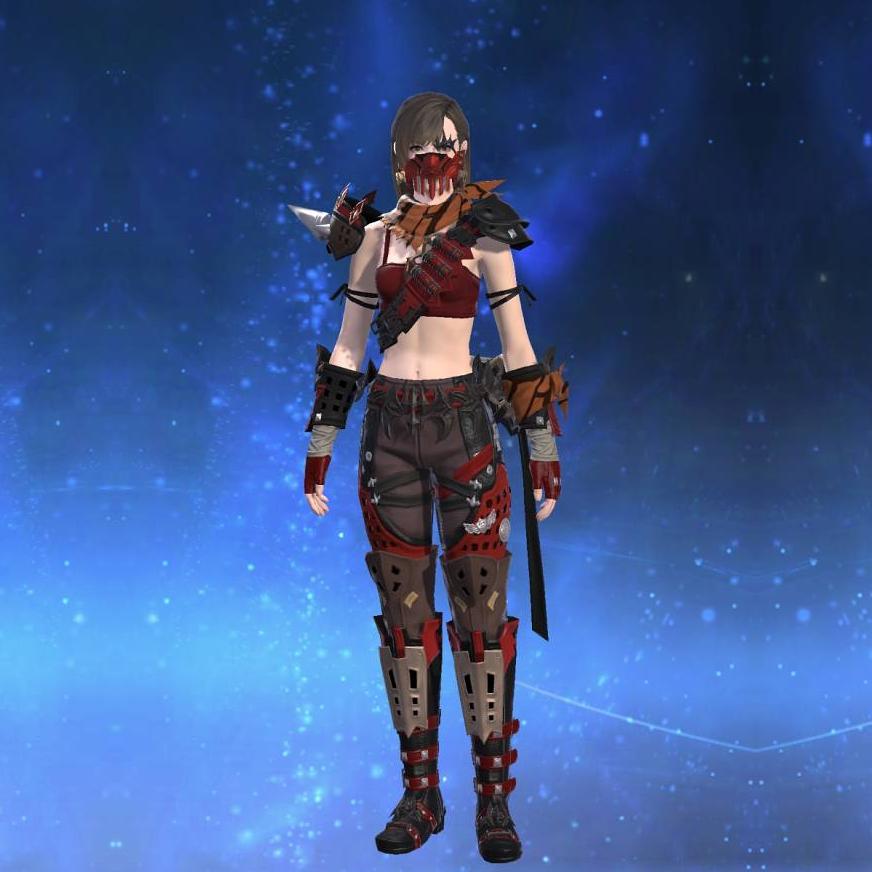 Replica Sky Rat Harness of Striking ｜ FFXIV ARMOURY COLLECTION