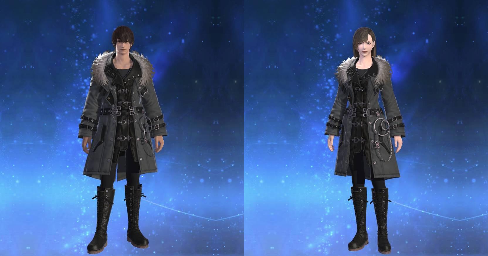 Rebel Coat ｜ FFXIV ARMOURY COLLECTION
