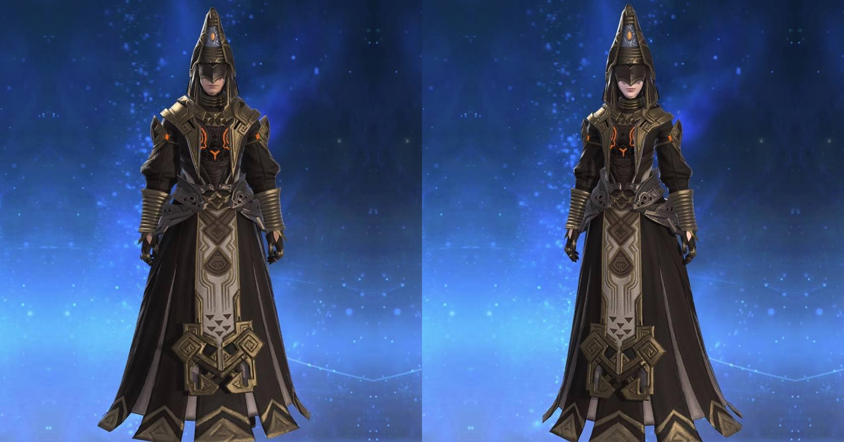 Ronkan Robe of Casting ｜ FFXIV ARMOURY COLLECTION