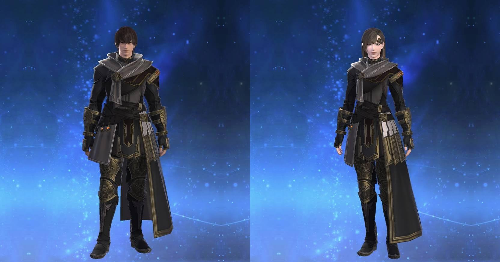 Ronkan Coat of Aiming ｜ FFXIV ARMOURY COLLECTION