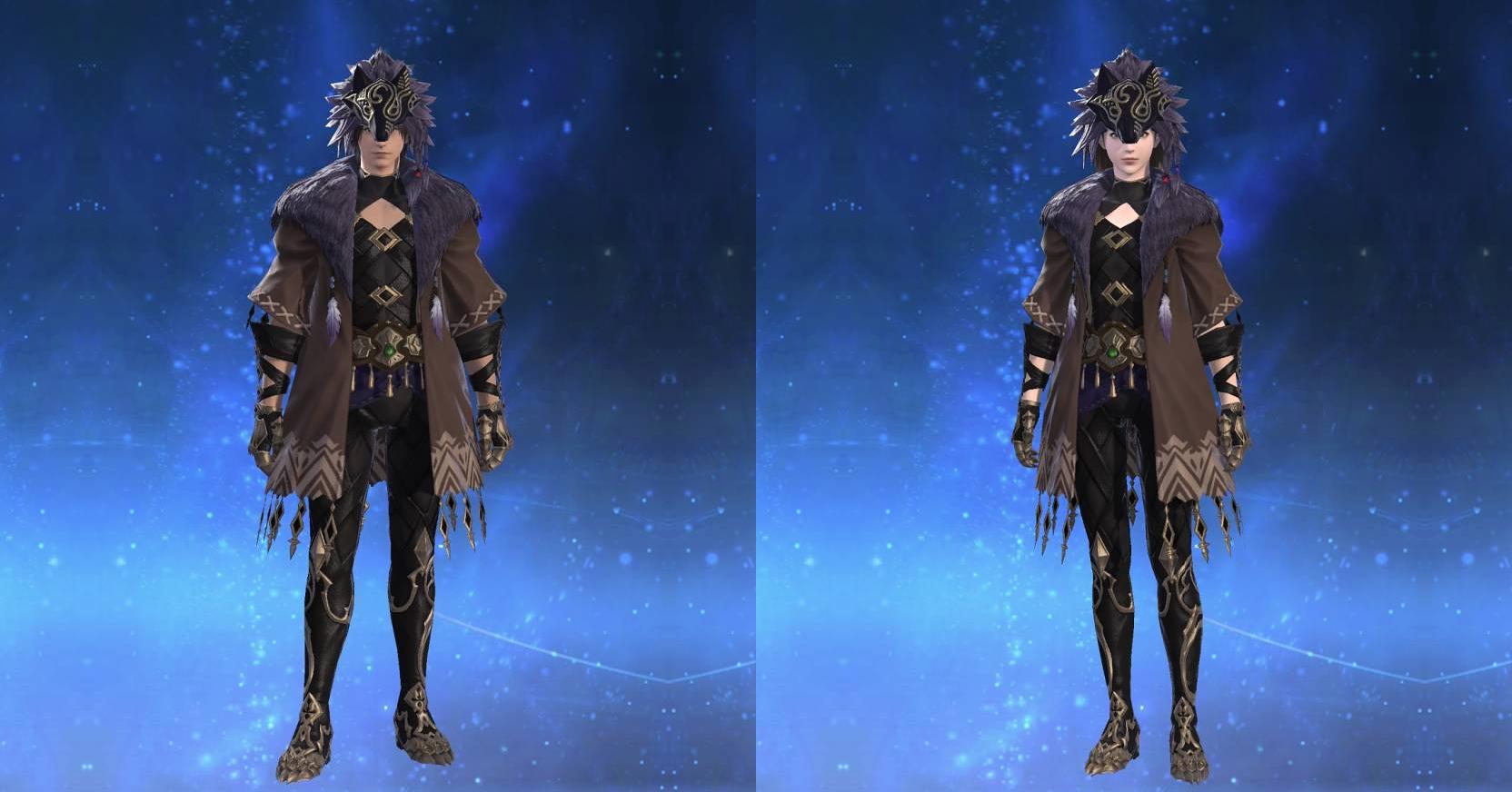 Warg Jacket of Casting ｜ FFXIV ARMOURY COLLECTION