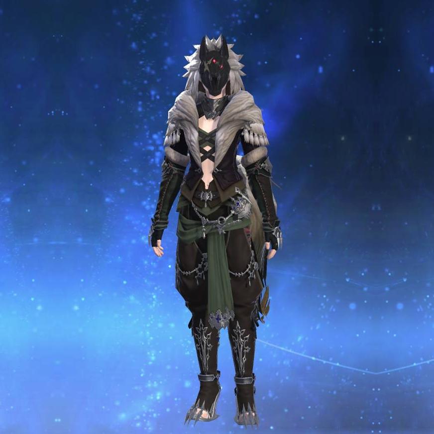 Warg Jacket of Scouting ｜ FFXIV ARMOURY COLLECTION