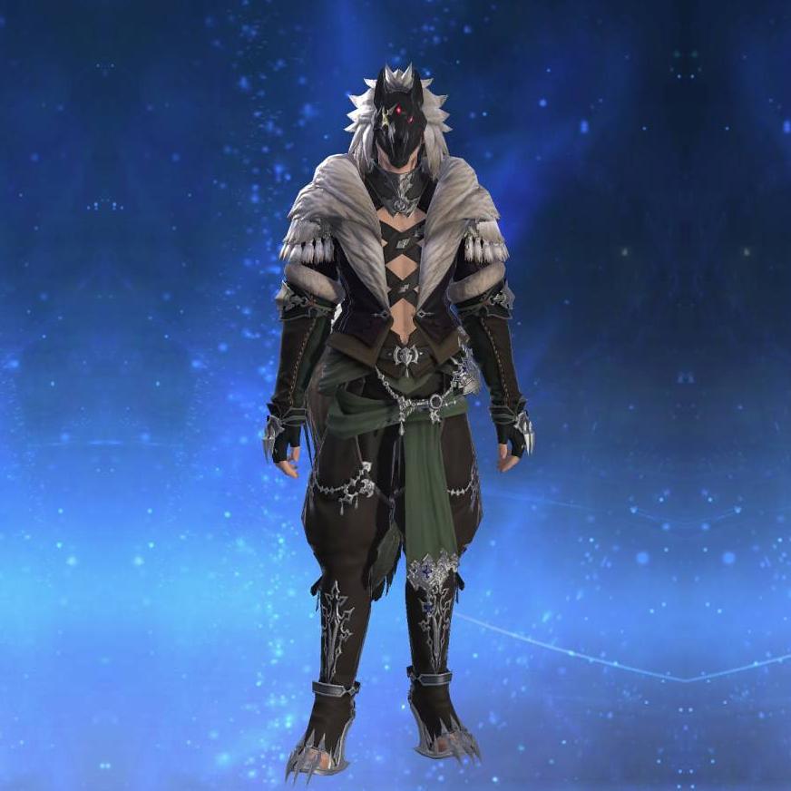 Warg Jacket of Scouting ｜ FFXIV ARMOURY COLLECTION
