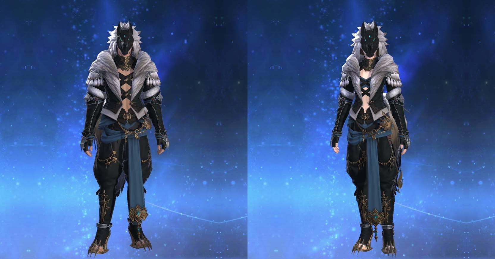 Warg Jacket of Striking ｜ FFXIV ARMOURY COLLECTION