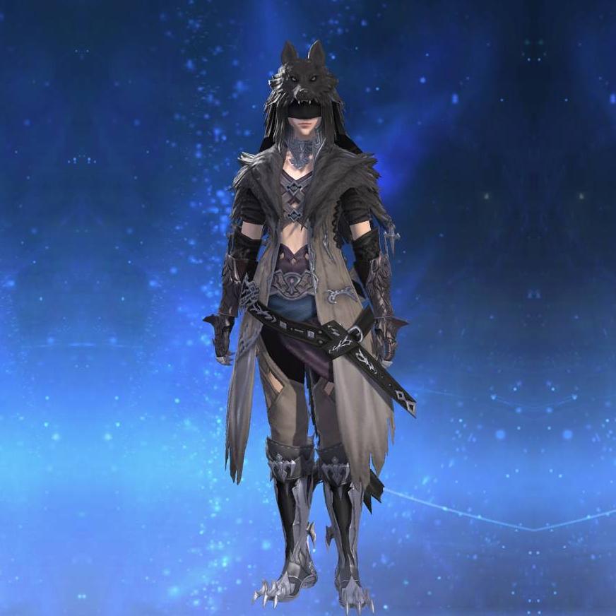 Warg Jacket of Maiming ｜ FFXIV ARMOURY COLLECTION
