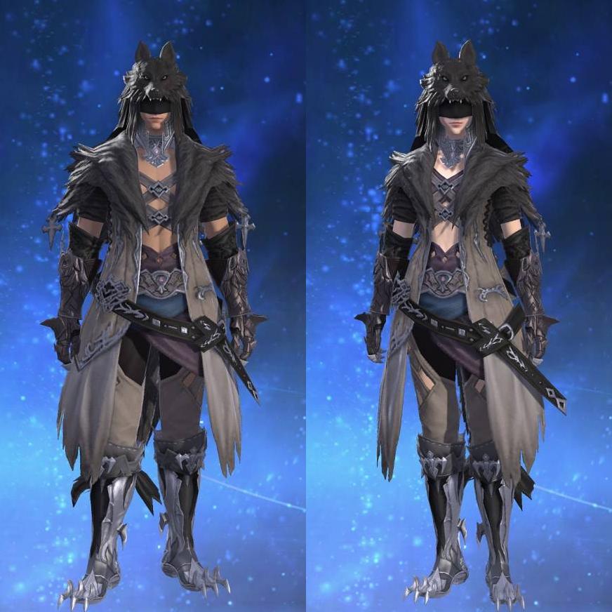 Warg Jacket of Maiming ｜ FFXIV ARMOURY COLLECTION