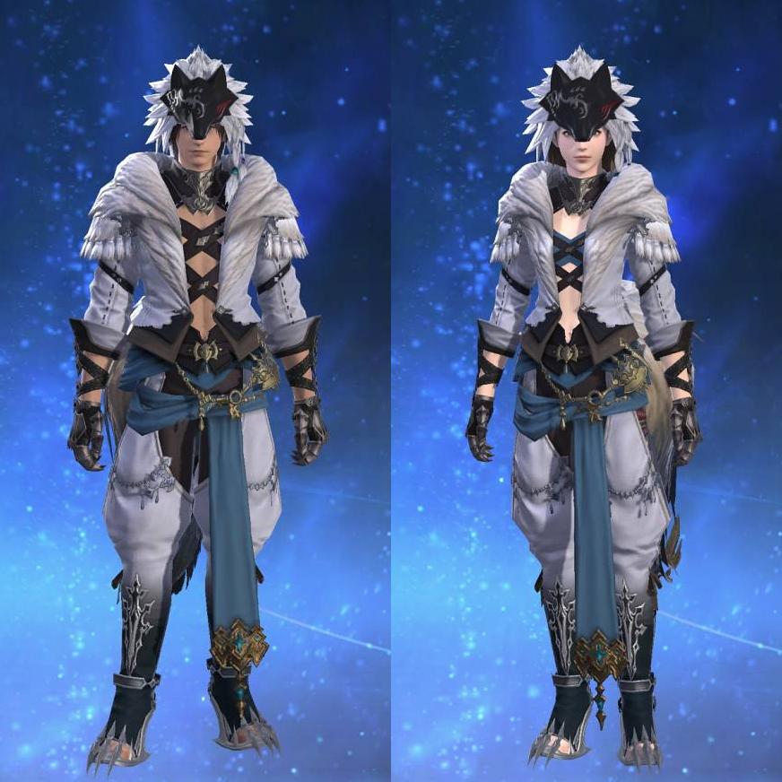 Warg Jacket of Aiming ｜ FFXIV ARMOURY COLLECTION