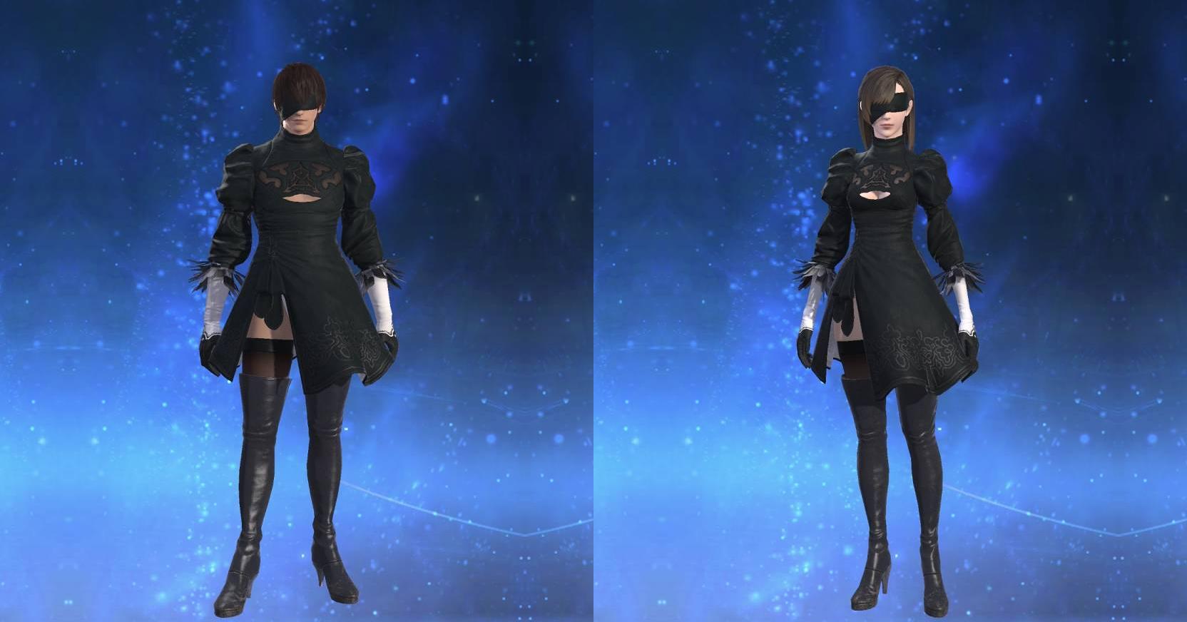 No.2 Type B Dress ｜ FFXIV ARMOURY COLLECTION