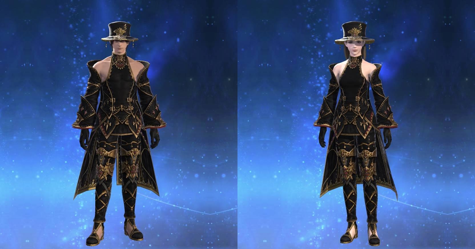 Augmented Exarchic Coat Of Casting ｜ Ffxiv Armoury Collection