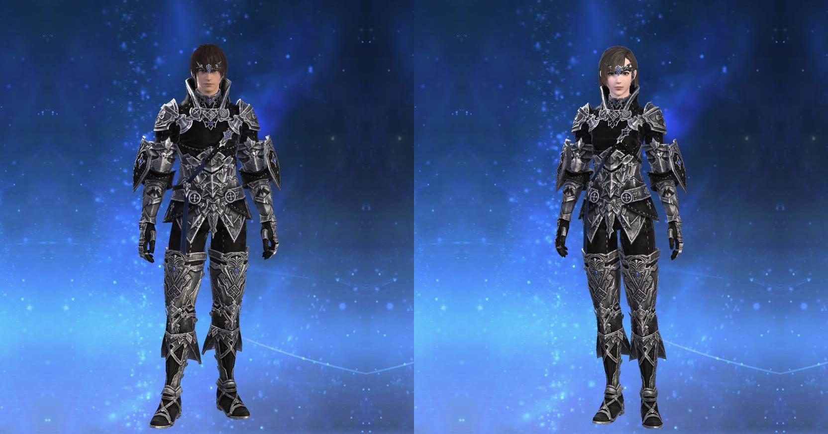 Augmented Exarchic Mail Of Maiming ｜ Ffxiv Armoury Collection