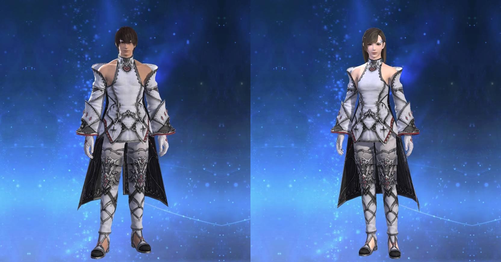 Augmented Exarchic Coat Of Healing | Ffxiv Armoury Collection