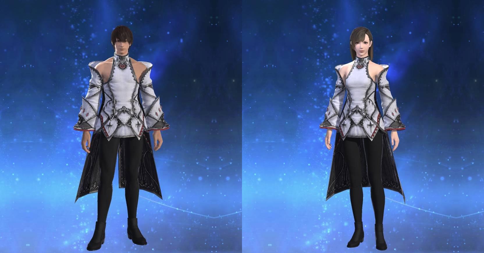 Ornate Exarchic Coat Of Healing | Ffxiv Armoury Collection