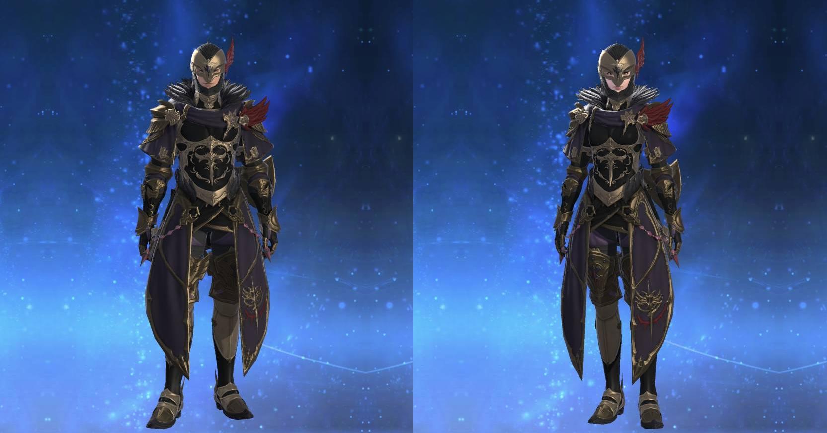 Edengrace Mail of Aiming ｜ FFXIV ARMOURY COLLECTION