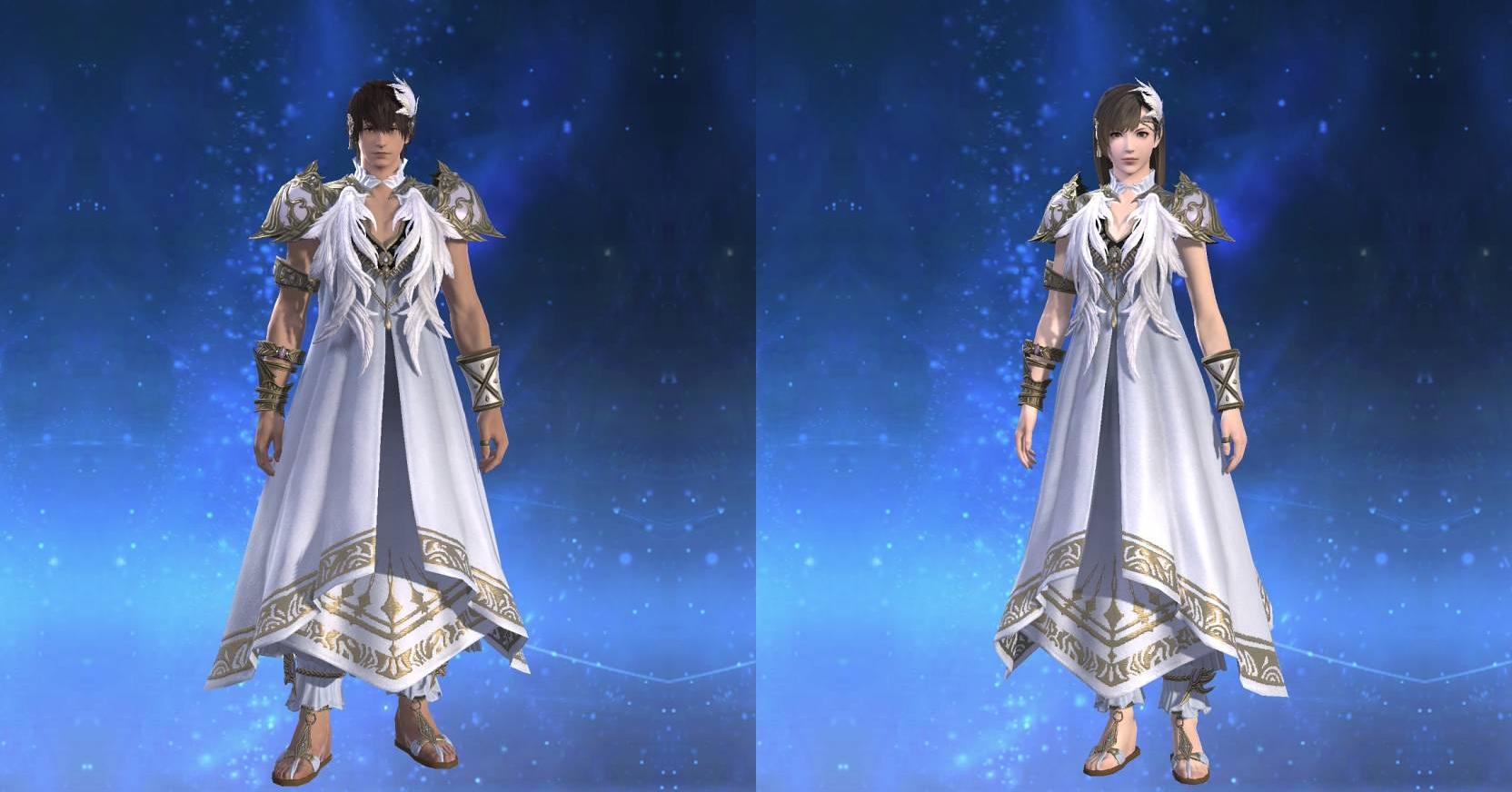 Edengate Robe Of Healing | Ffxiv Armoury Collection