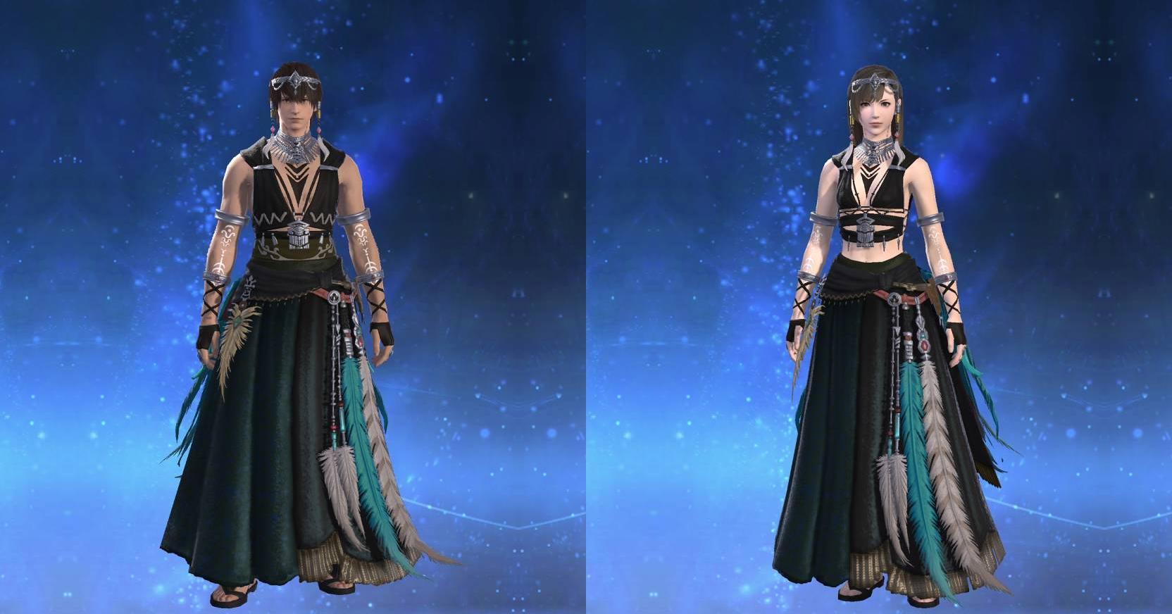 Ravel Keeper's Chestwrap of Casting ｜ FFXIV ARMOURY COLLECTION