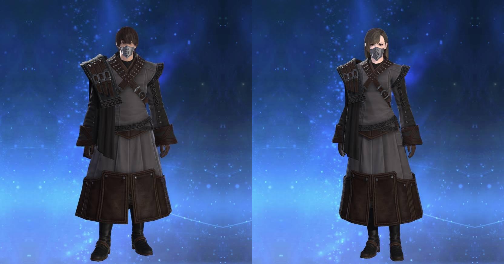 Augmented Crystarium Robe Of Casting | Ffxiv Armoury Collection