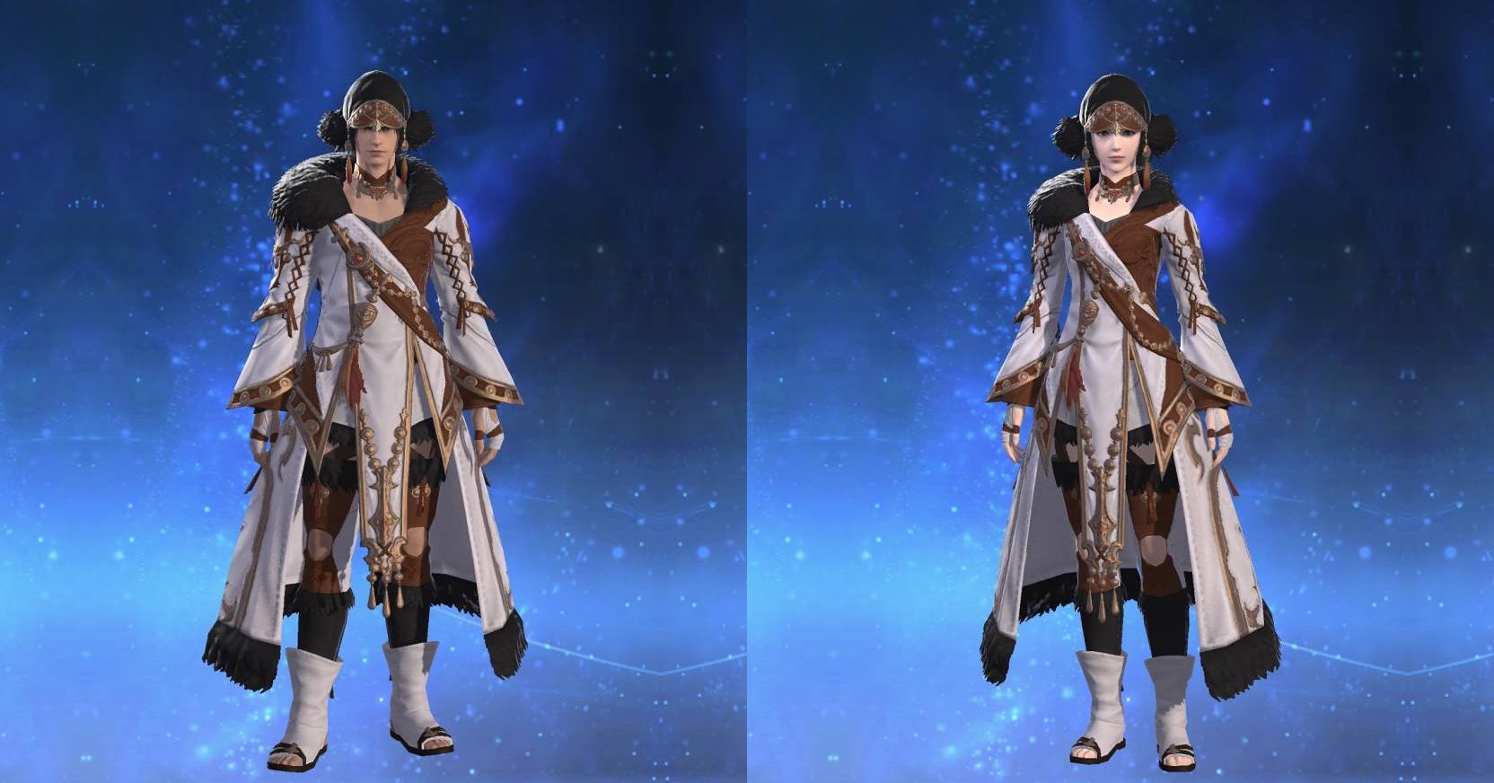 Ovim Wool Coat Of Healing | Ffxiv Armoury Collection