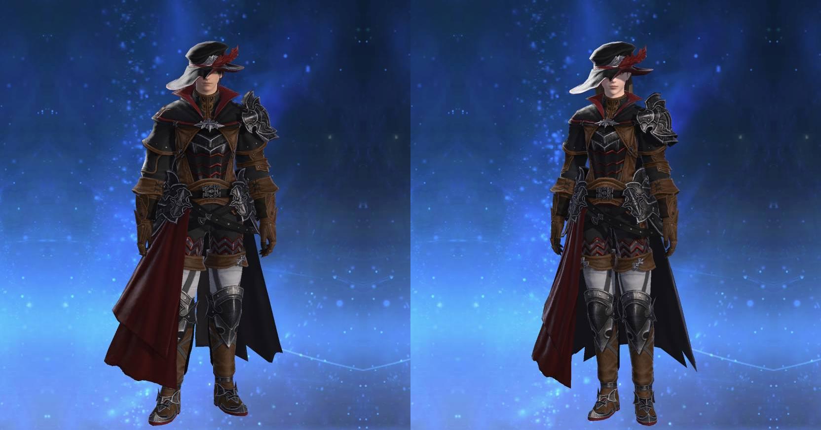ディープシャドウ・レンジャーアタイアre ｜ Ffxiv Armoury Collection