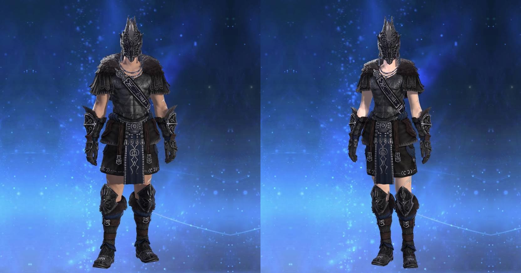 Paglthan Jacket Of Maiming | Ffxiv Armoury Collection