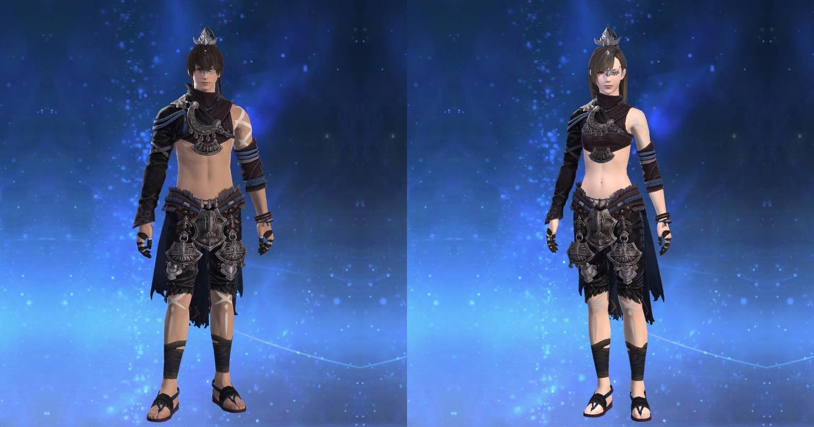 Paglth'an Chestwrap of Healing ｜ FFXIV ARMOURY COLLECTION