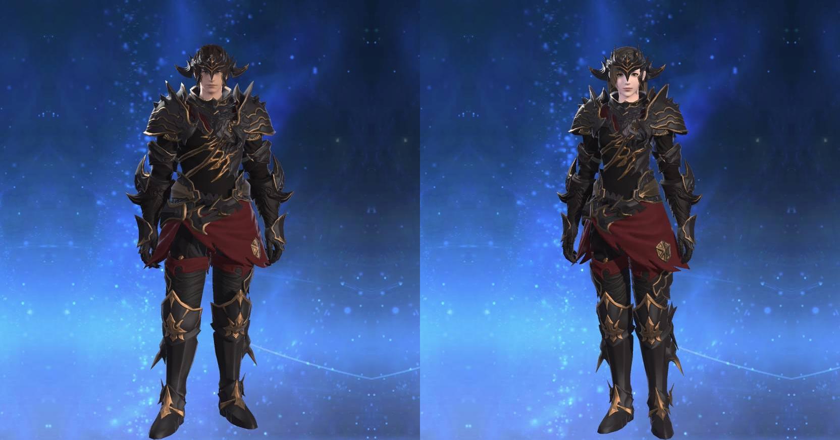 Augmented Facet Mail Of Maiming | Ffxiv Armoury Collection