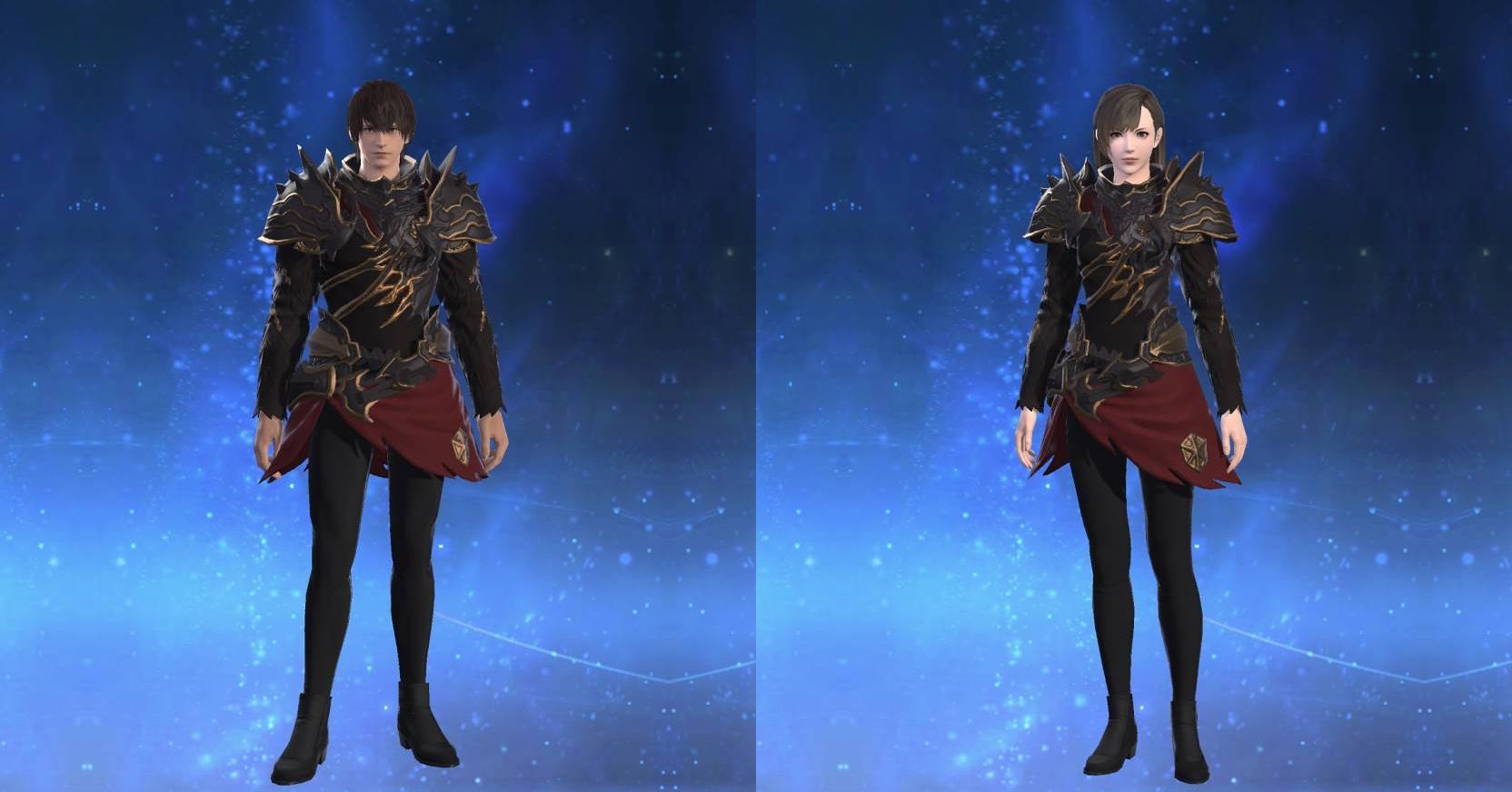 Ornate Facet Mail Of Maiming ｜ Ffxiv Armoury Collection