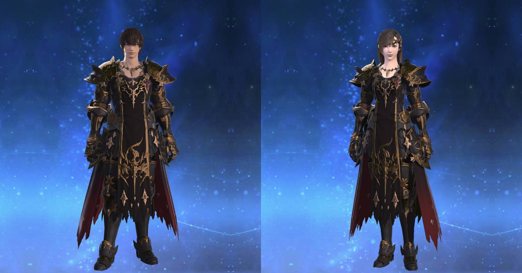 Facet Mail Of Fending | Ffxiv Armoury Collection