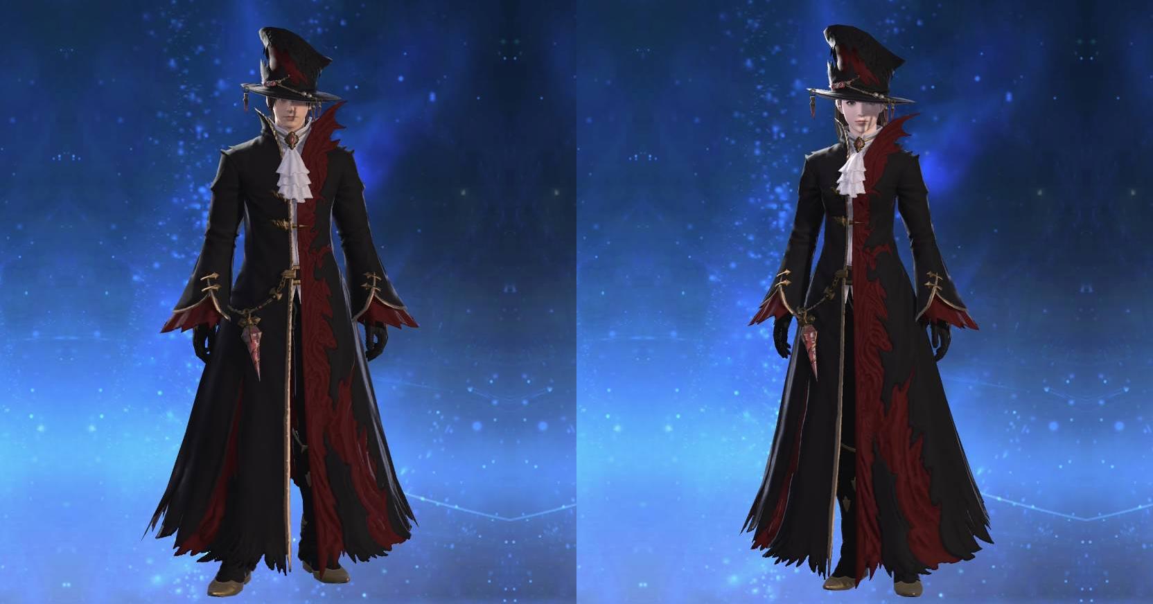 Augmented Facet Coat Of Healing ｜ Ffxiv Armoury Collection