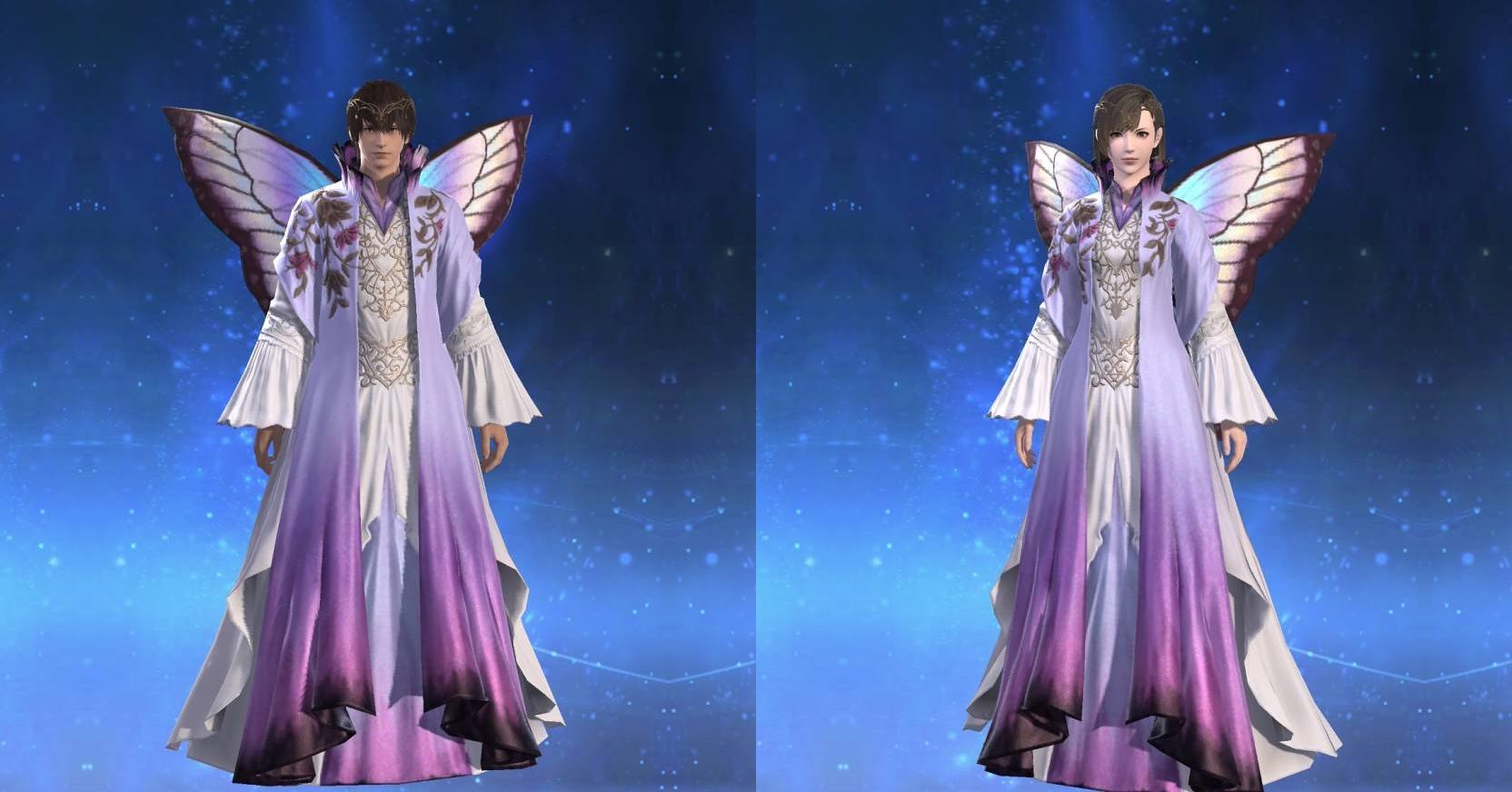 Mheg Deaca Robe ｜ FFXIV ARMOURY COLLECTION