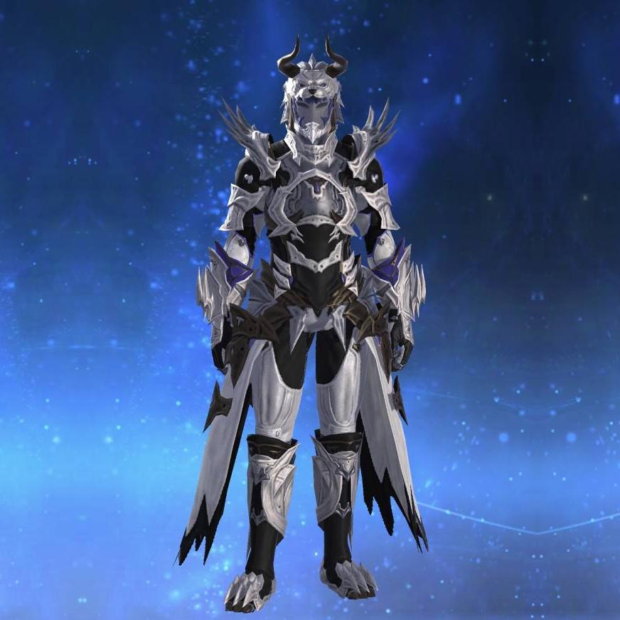 Manganese Armor of the Behemoth King ｜ FFXIV ARMOURY COLLECTION