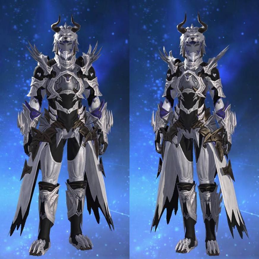 Manganese Armor of the Behemoth King ｜ FFXIV ARMOURY COLLECTION