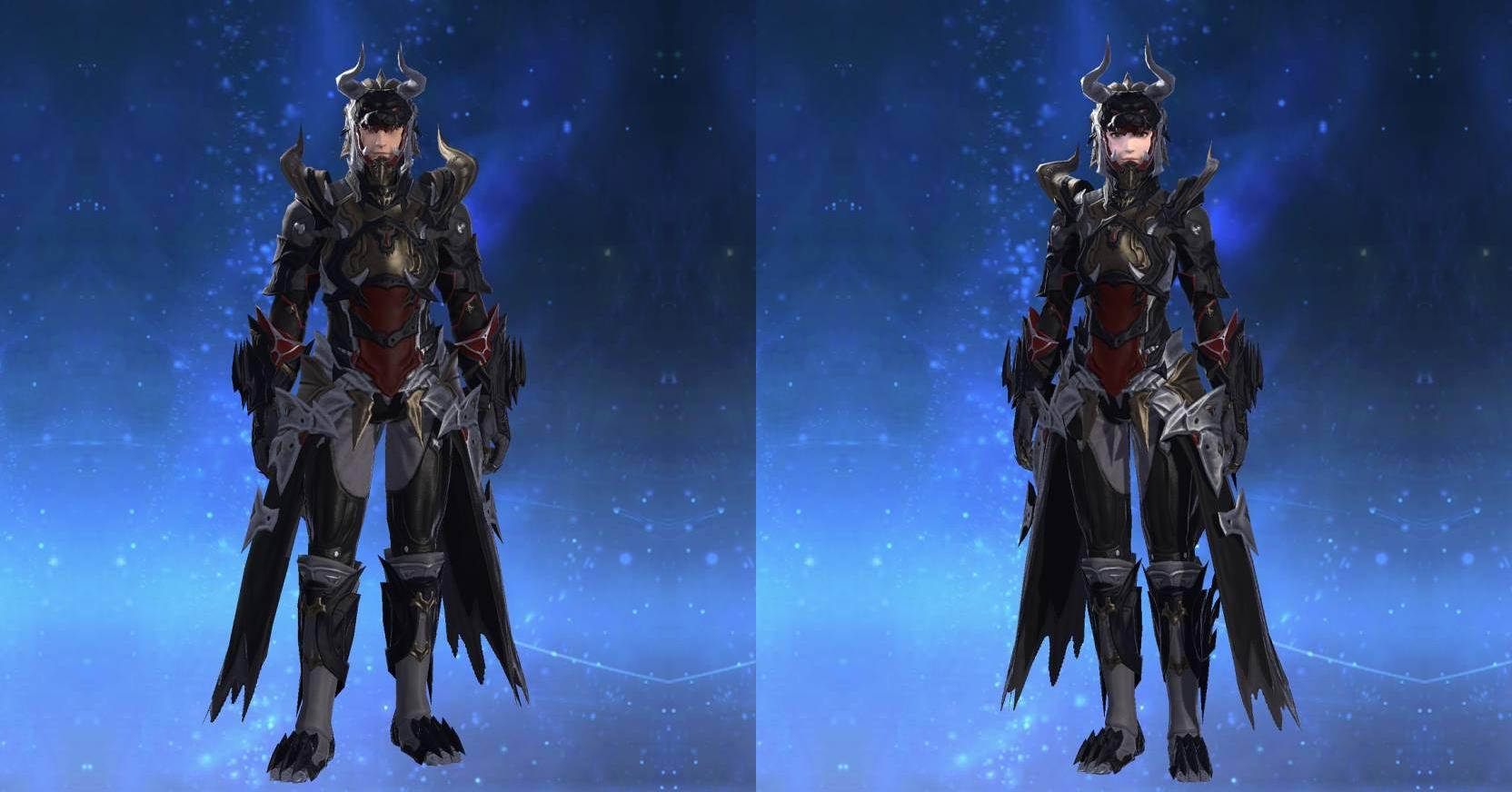 Manganese Armor of the Behemoth Queen ｜ FFXIV ARMOURY COLLECTION